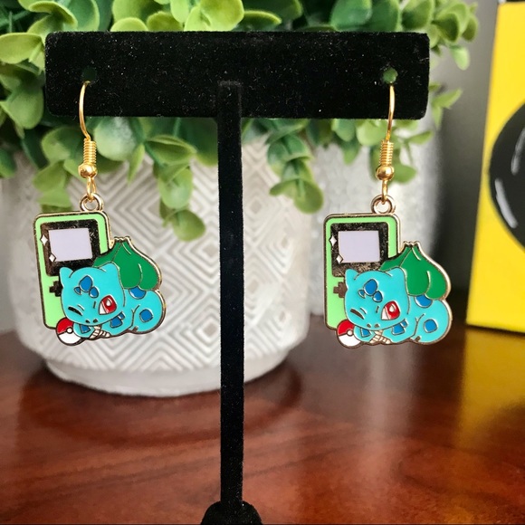 Pokemon | Jewelry | Pick Any 2 For 2 Gold Enamel Bulbasaur Gameboy ...